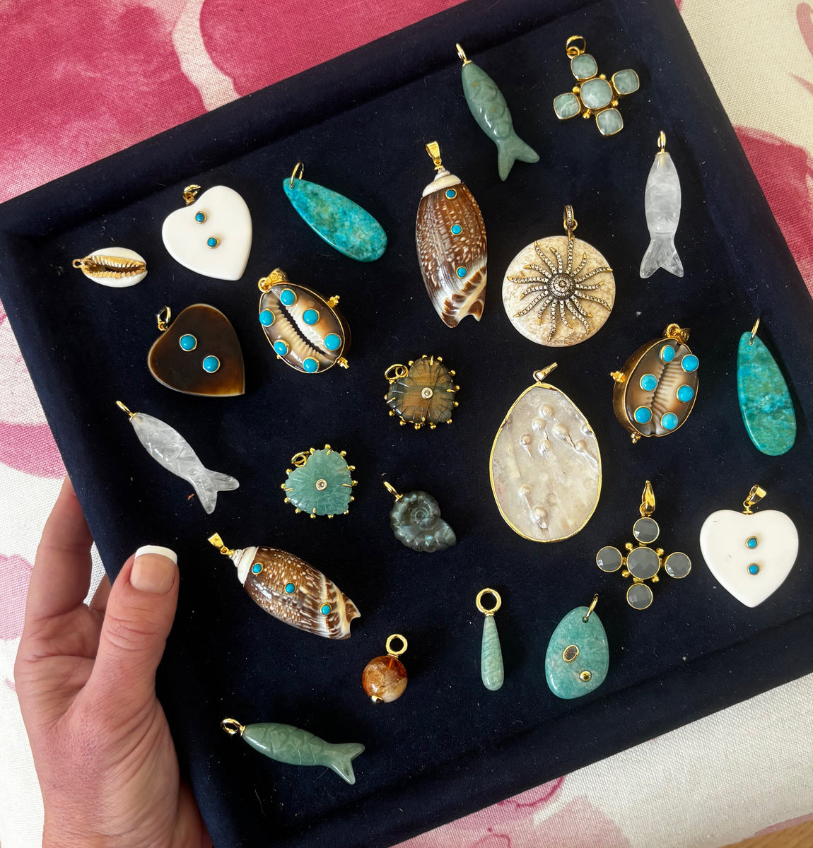 Charms and Pendants – Shiver + Duke