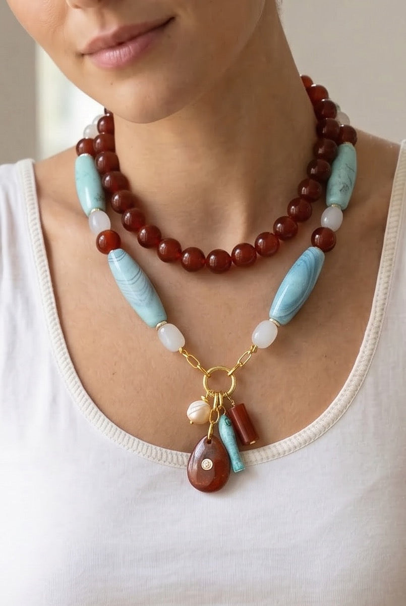 Necklaces – Shiver + Duke