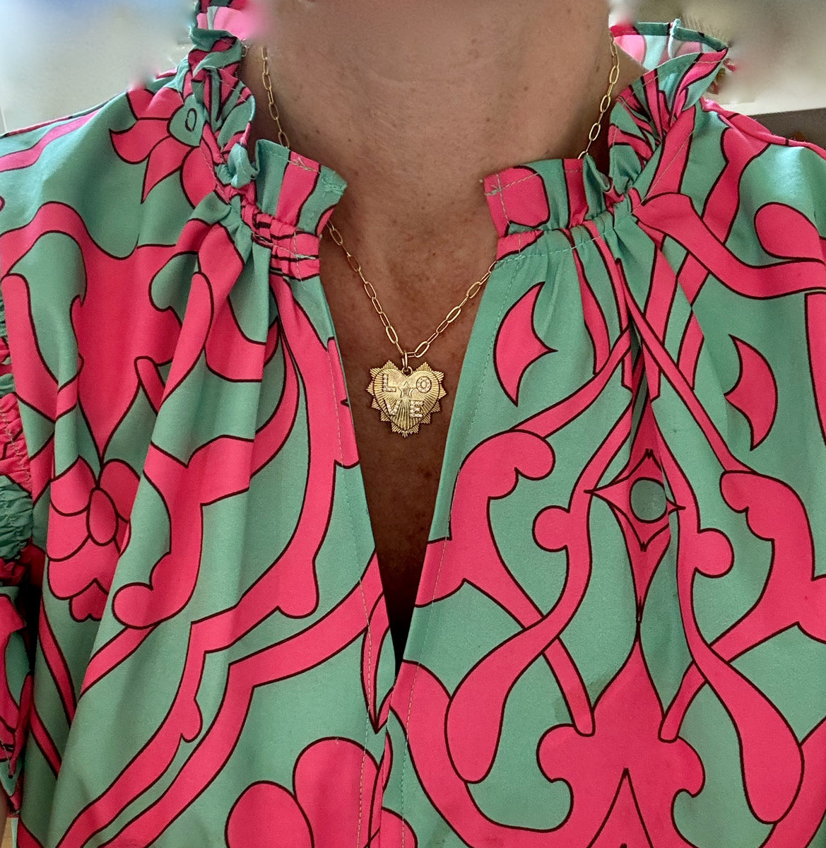 Love Heart Pendant – Shiver + Duke