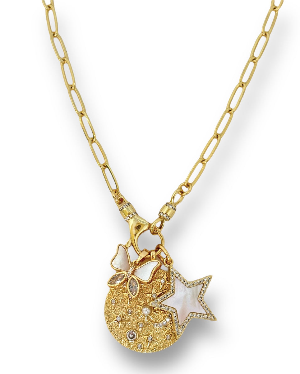 Sky full of Stars Pendant – Shiver + Duke