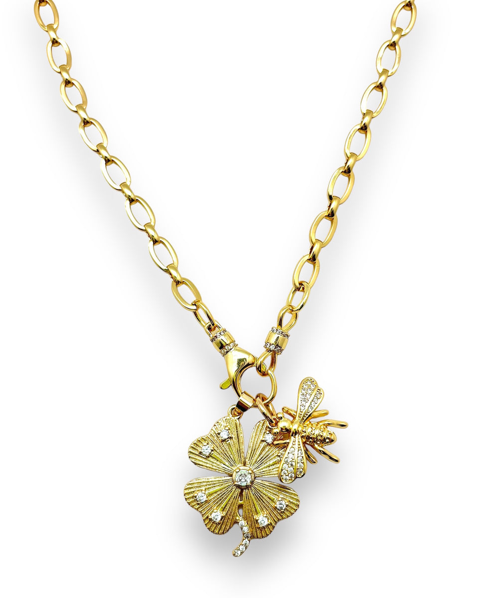 Large Clover Pendant – Shiver + Duke