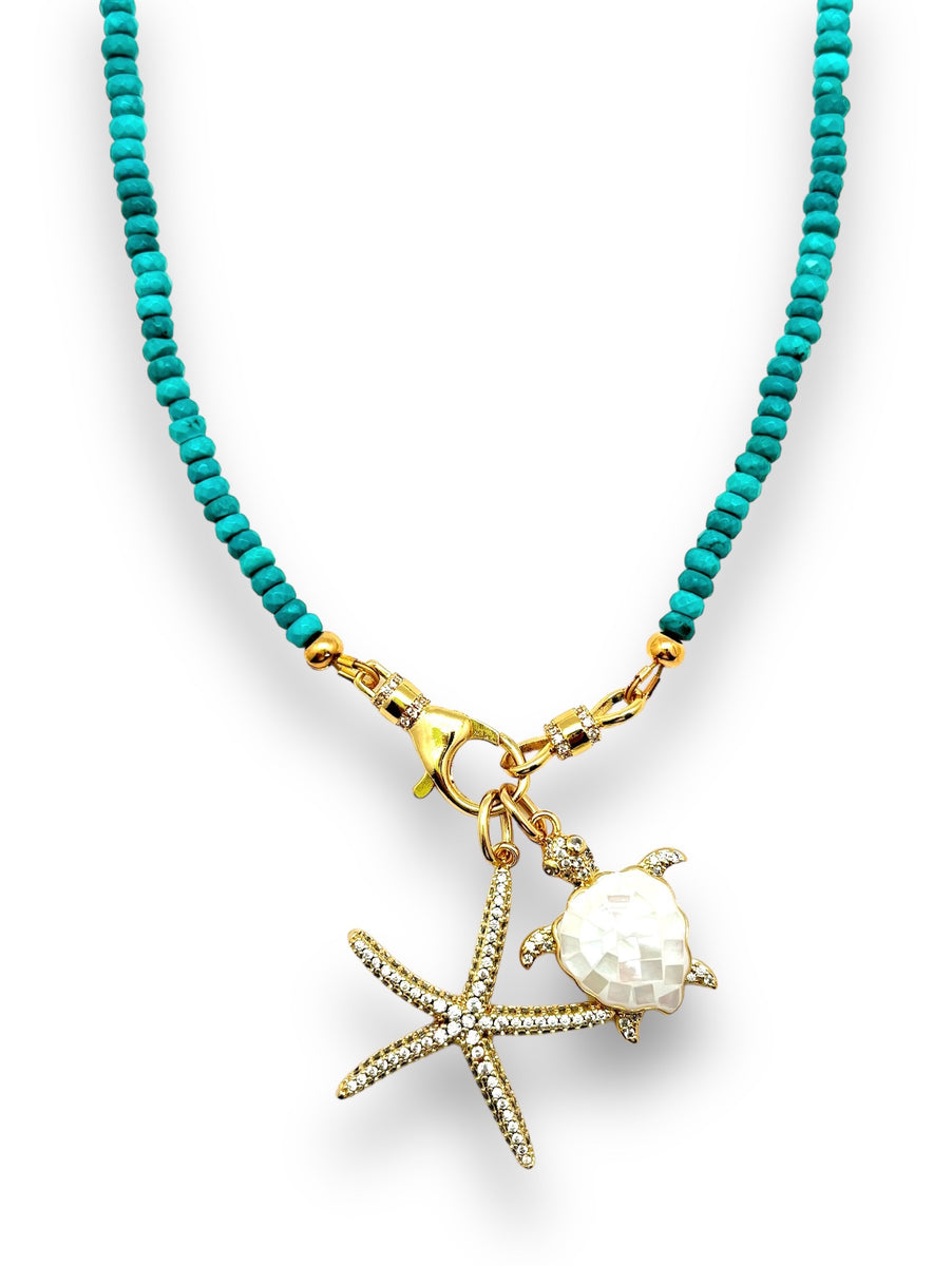 Starfish Pendant – Shiver + Duke