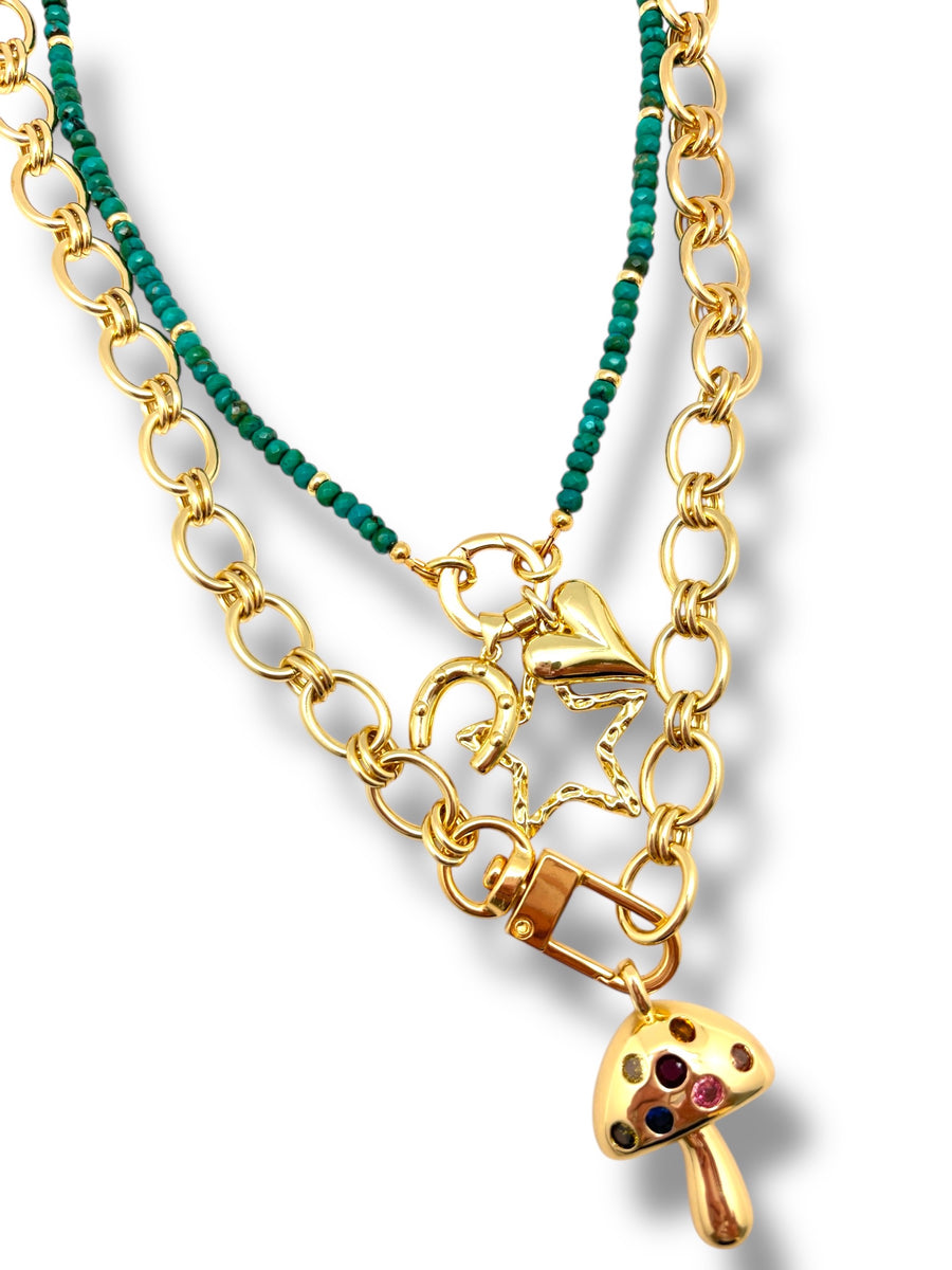 Open 5 Point Star Charm – Shiver + Duke